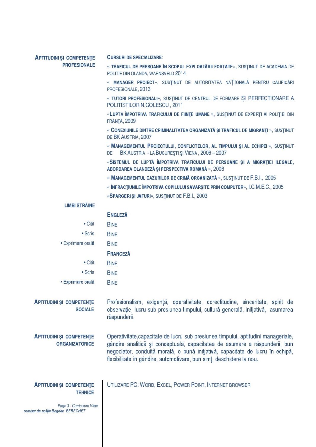 CINE este Bogdan Alexandru Berechet, noul ȘEF al Poliției Argeș ...