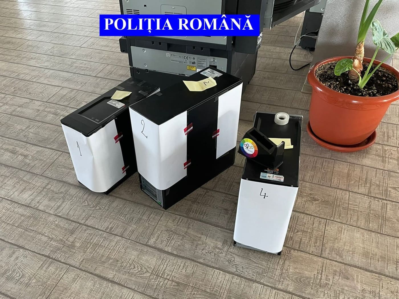 Perchezitii domiciliare si la o firma din Arges! Prejudiciul este de ...