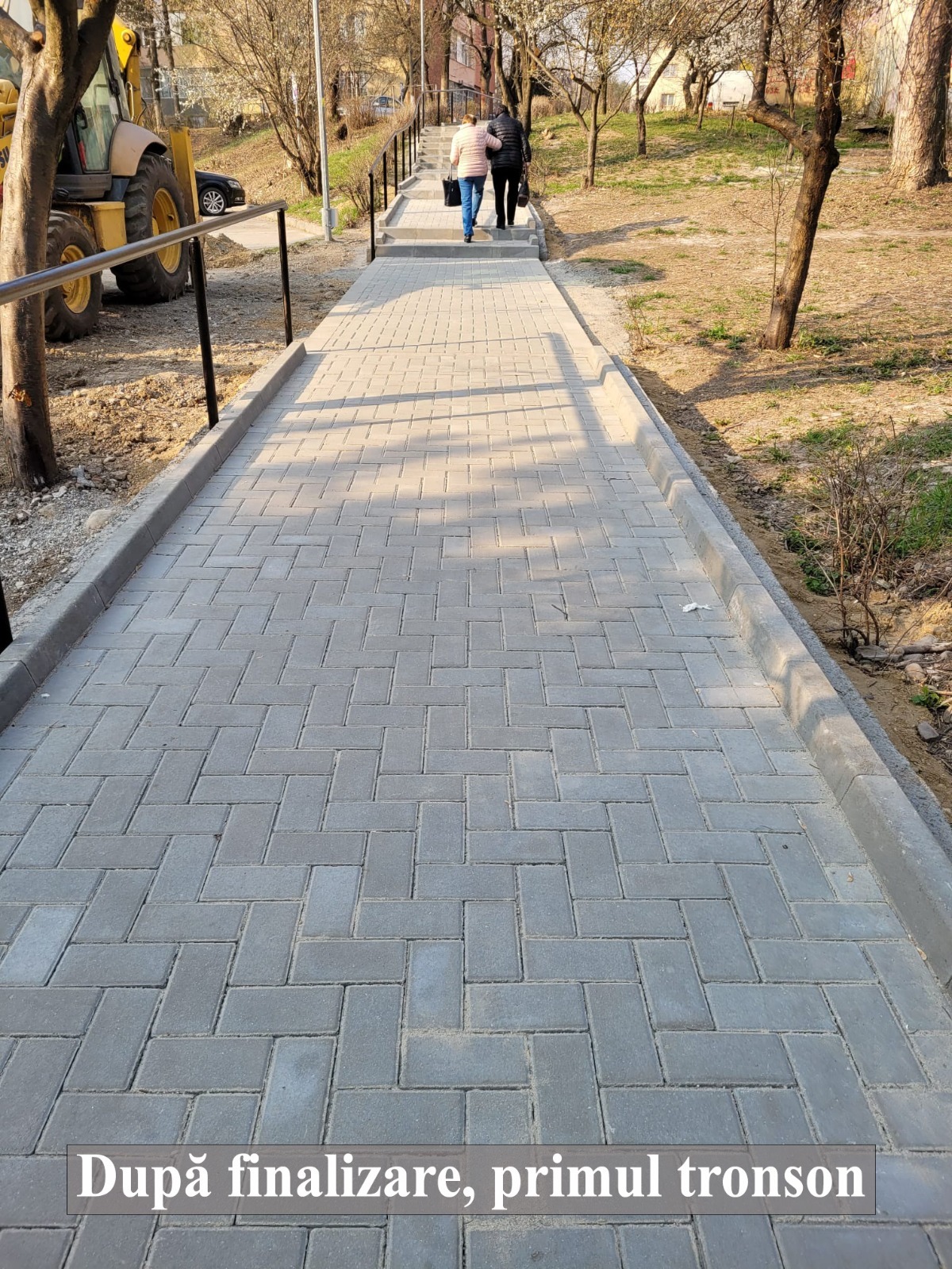 Pitesti: Reabilitarea scărilor publice, strada Făgăraș – prima etapa a ...