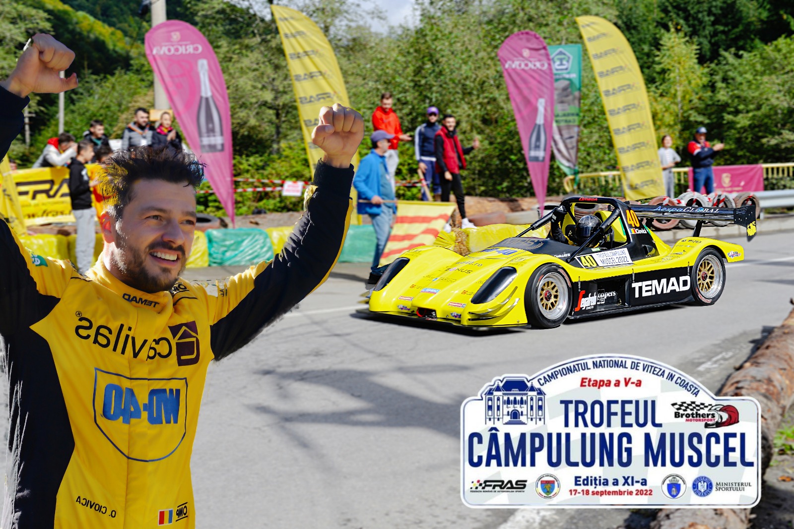 EL A CASTIGAT Trofeul Câmpulung Muscel 2022! Este noul campion absolut ...
