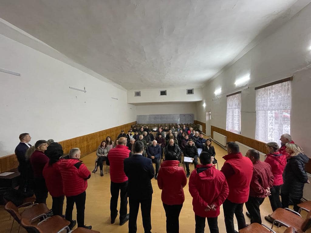 Alegeri în cadrul organizației locale PSD din comuna Boțești! | Ziarul ...