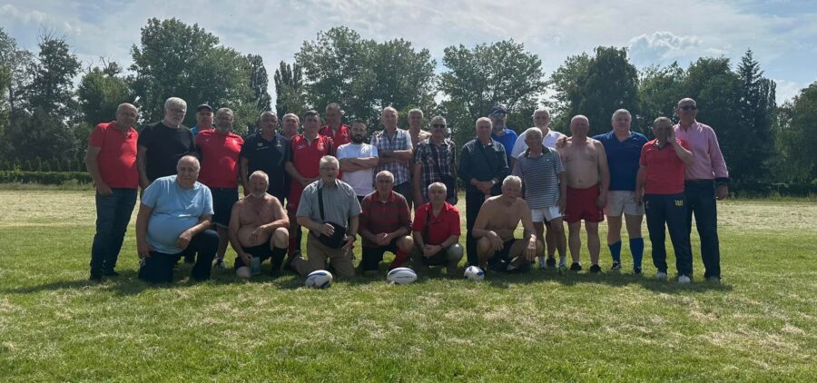 Daruire si devotament! Ion Miricescu și Radu Mareș, rugbyștii care au ...