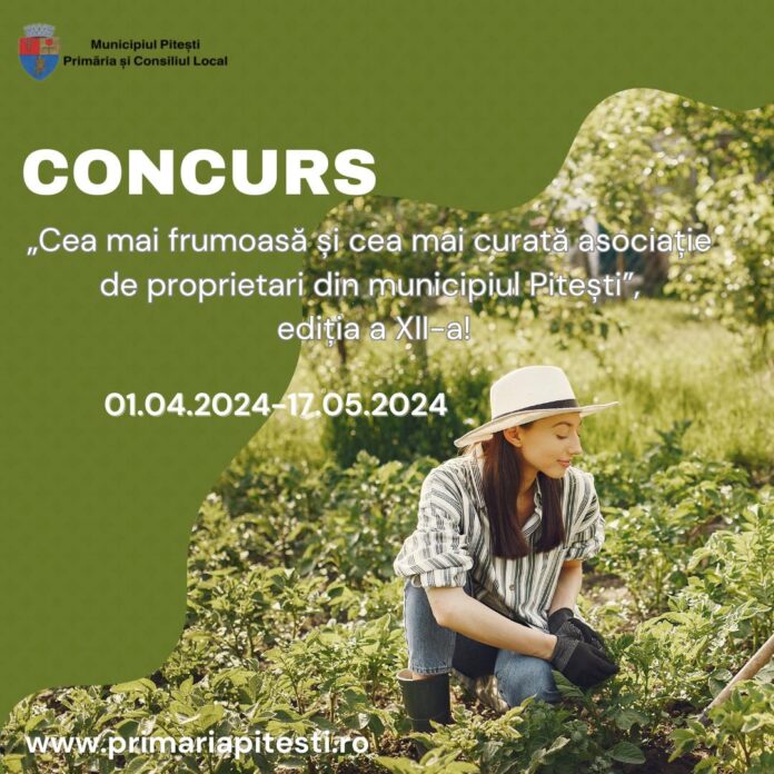 Start concurs: „Cea mai frumoasă și cea mai curată asociaţie de proprietari din municipiul ...