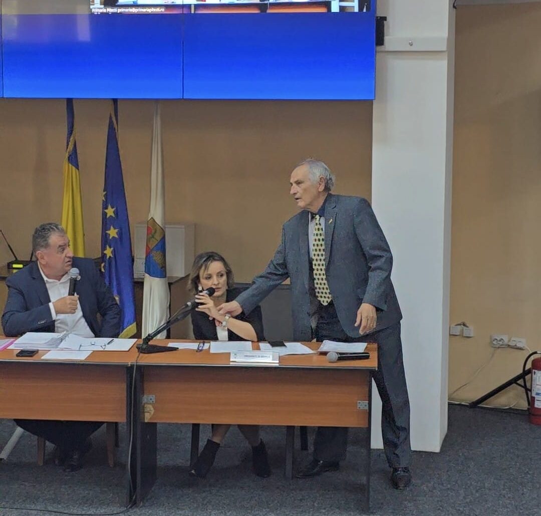 De la sesizări civice la gesturi discutabile: incident TENSIONAT în ...